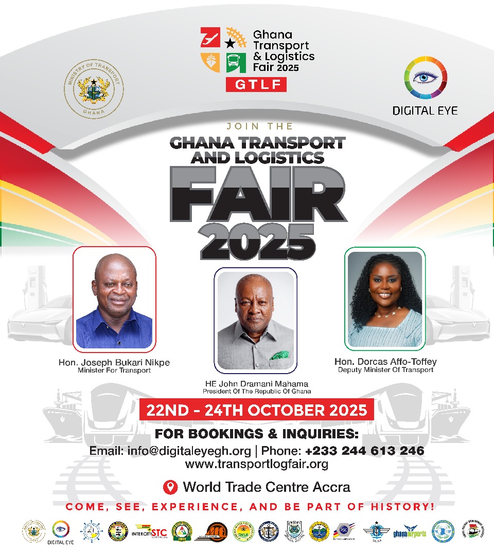 Transport & Logistic Fair 2025 | Accra, Ghana